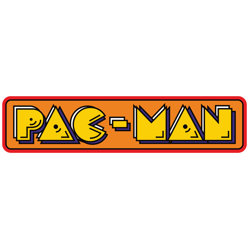 Pac-Man Logo transparent PNG | FREE PNG Logos